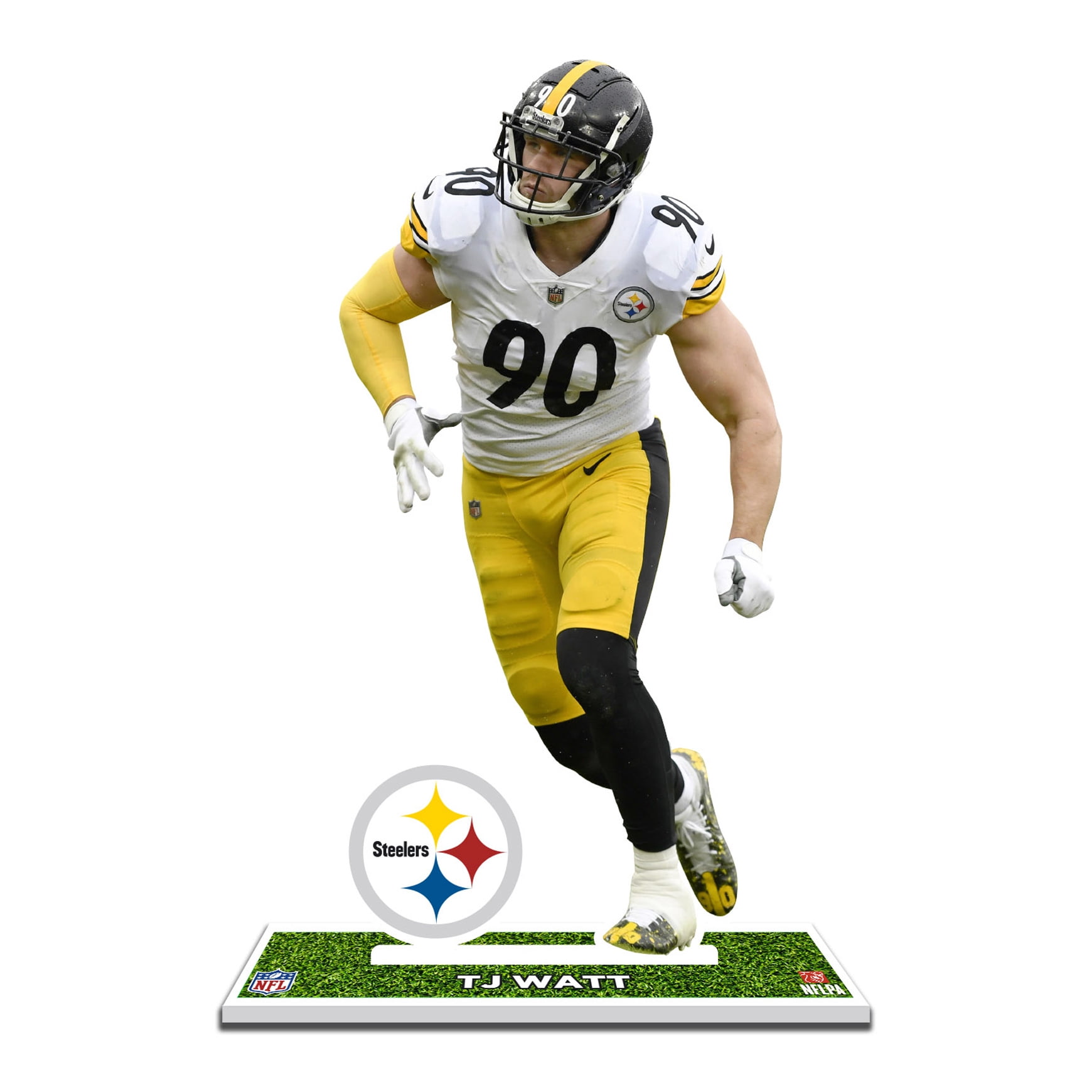 T.J. Watt Pittsburgh Steelers 12'' Player Standee Desktop Display ...