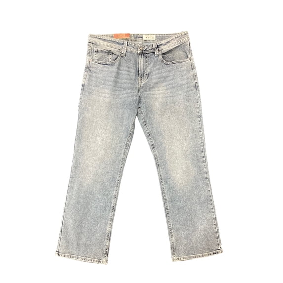 T.K. Axel Men's Flattering Slim Boot Cut Zip Closure Stretch Denim ...