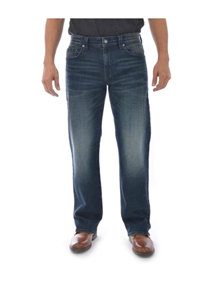 T.K. Axel Mens Size 36 x 34 Stretch Slim Boot Cut Jeans, Bushnell ...