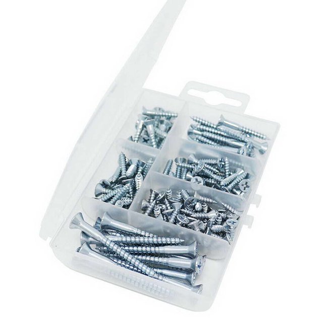 T.K.Excellent Phillips Flat Head Wood Drywall Screws Zinc Plated ...