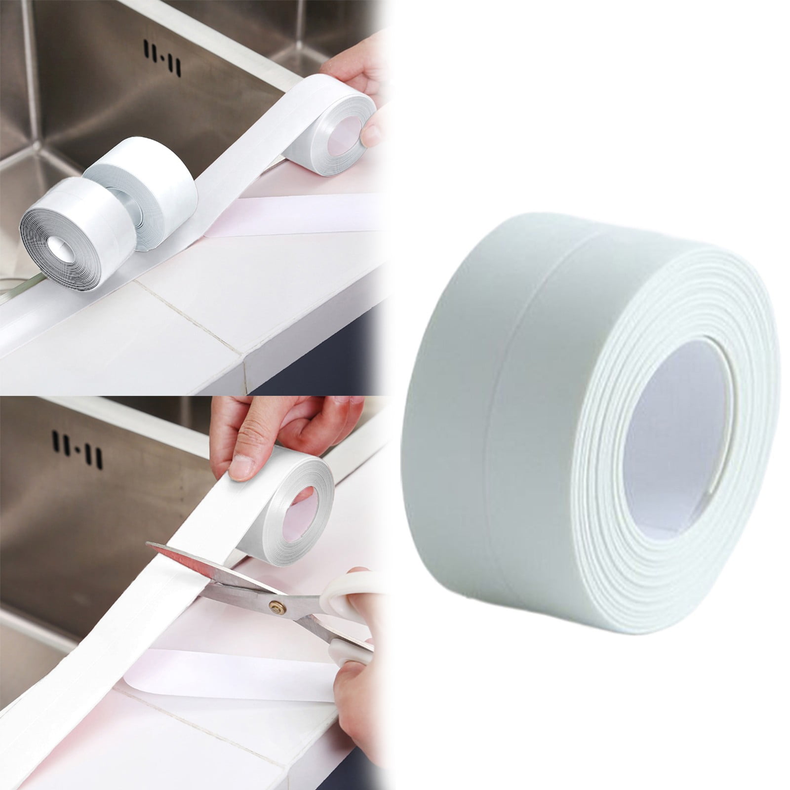 GBAYXJ T Kitchen Sink Sealing Strip Proof And Proof Beautiful Seam ...