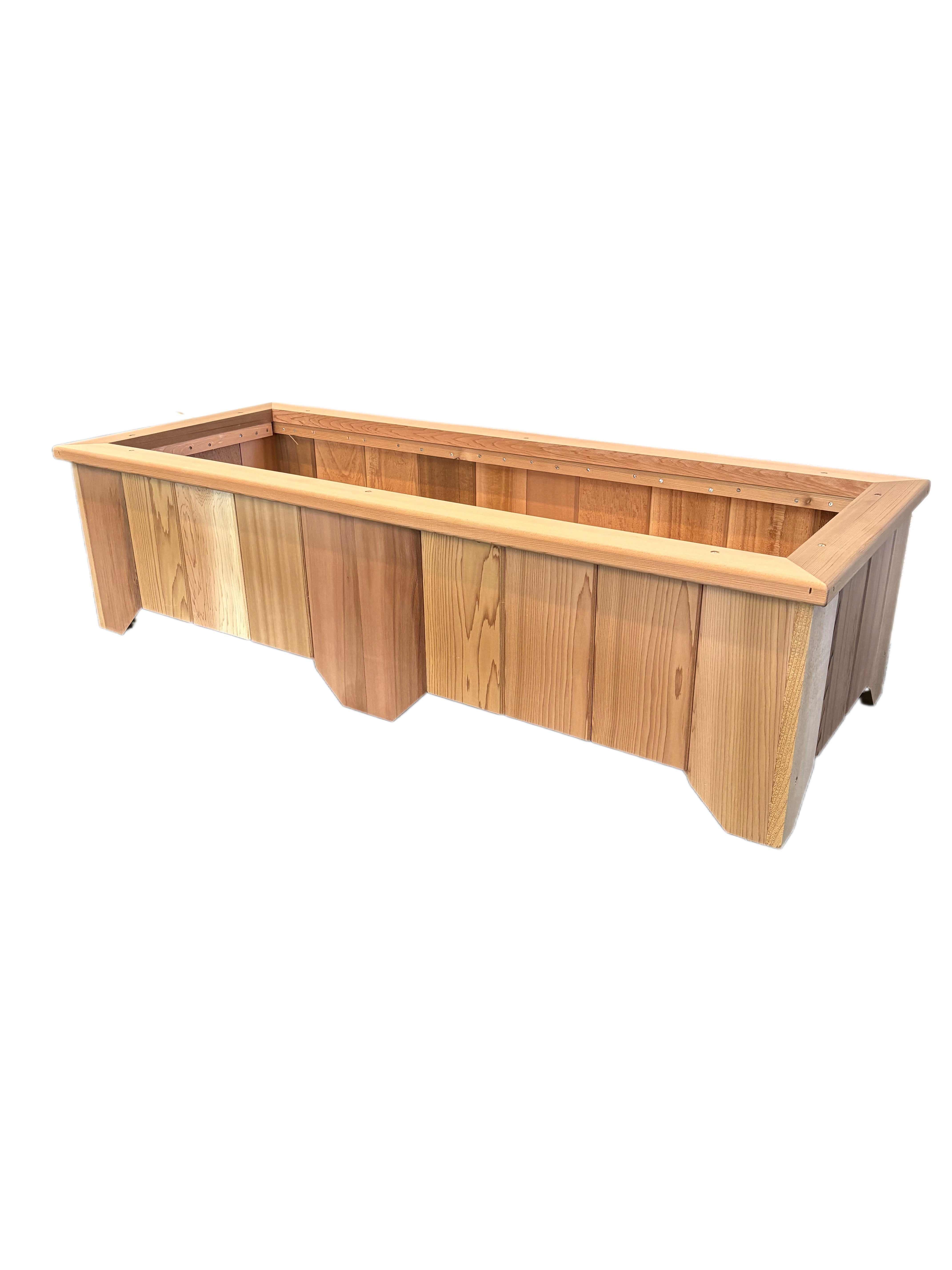 T&L Large Rectangular Planter Box - unstained - Walmart.com