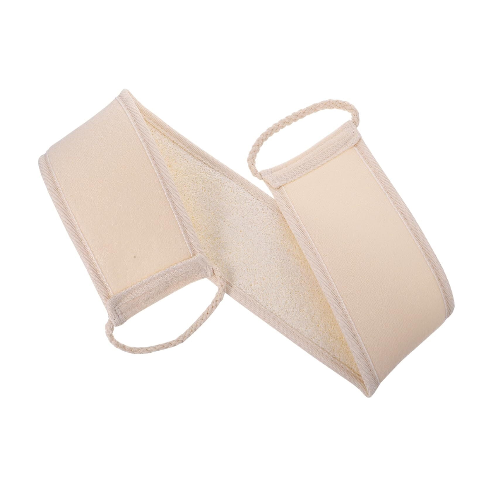 T Long Strip Exfoliating Loofah Bath Scrubber Body Shower Cleaning ...