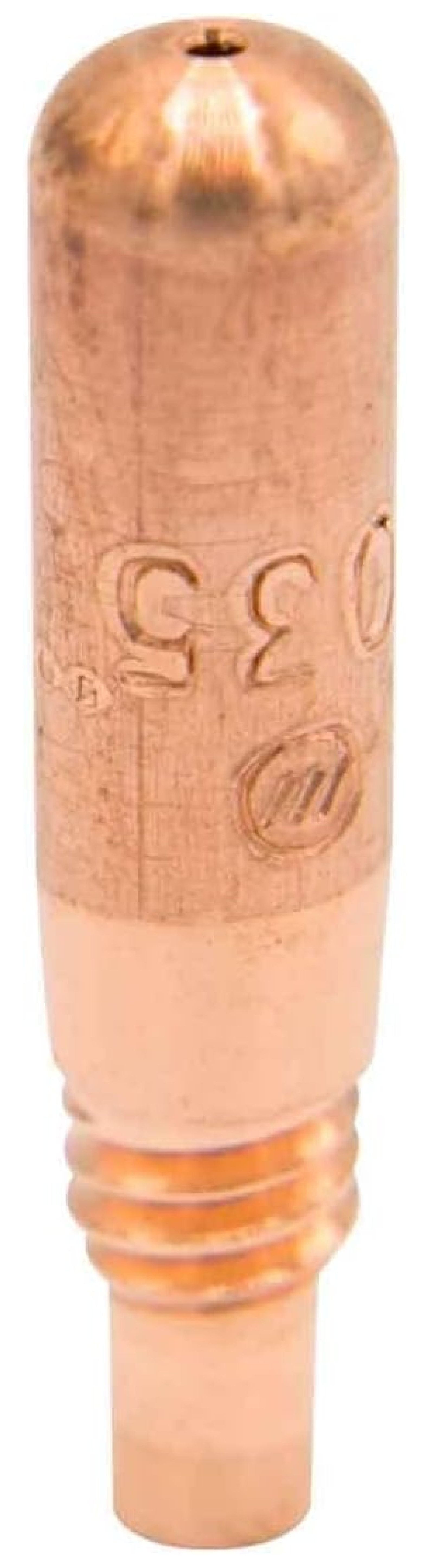 T-M035 AccuLock MDX Contact Tip for 0.035" Wire, 10 pack - Walmart.com