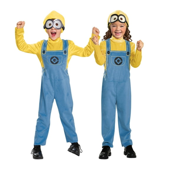 Despicable Me, Minion Halloween Costume for Toddler, Size 3-4T, by ...