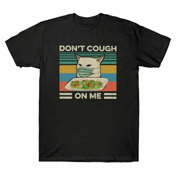T Men's Meme Cat Shirt Cat Cotton on Funny Me Don’t Retro Vintage ...