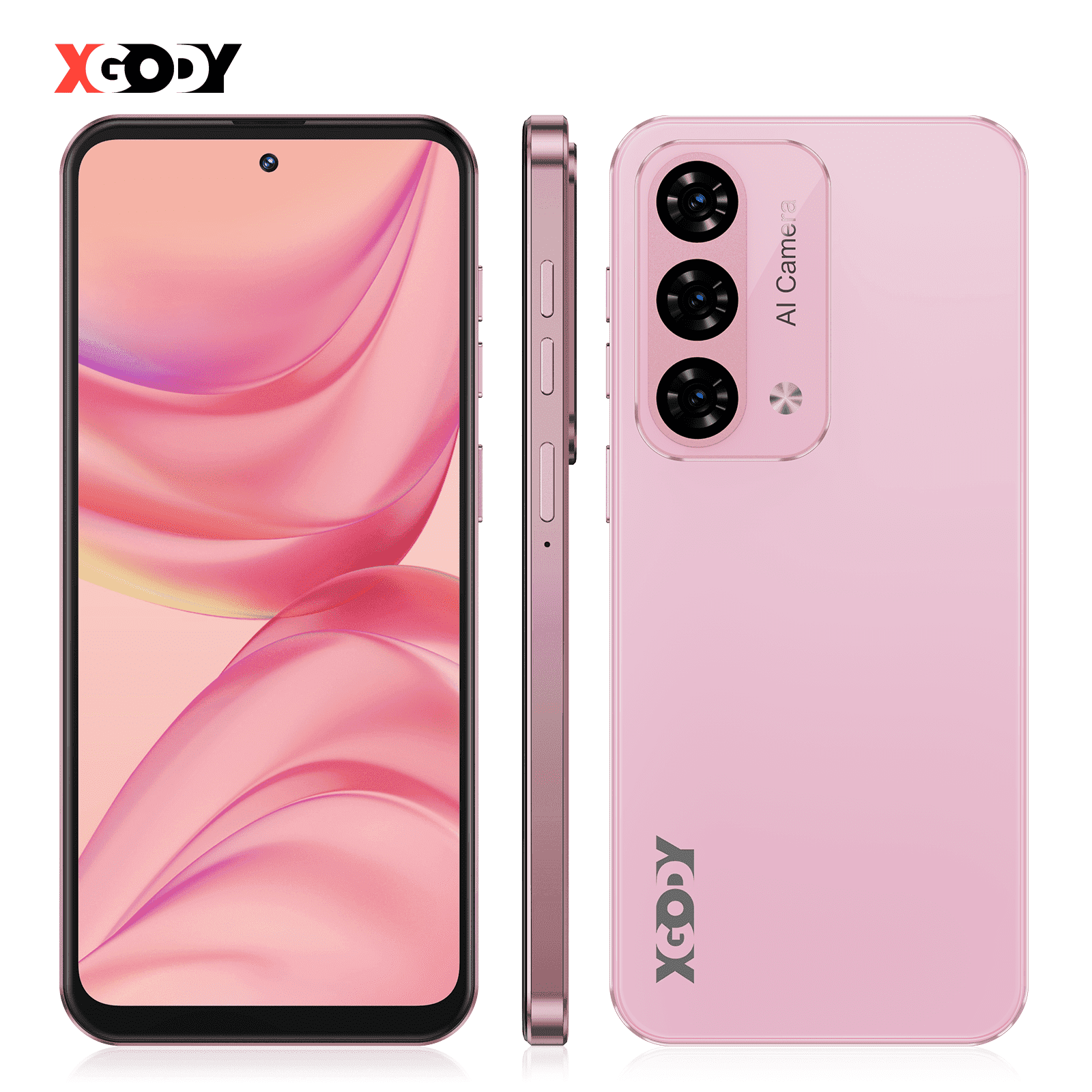 T-Mobile Android Smartphones XGODY Cell Phone Unlocked Smart Phones 6 ...