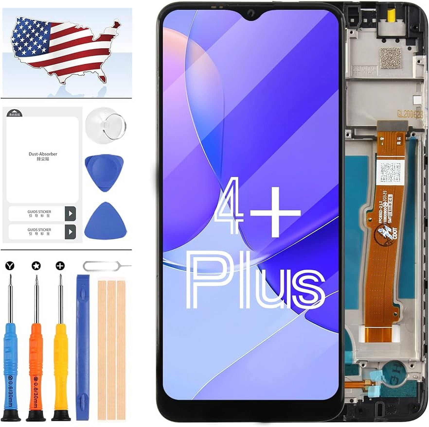 for T-Mobile REVVL 4+ Plus Screen Replacement 6.52inch for Revvl 4 Plus ...