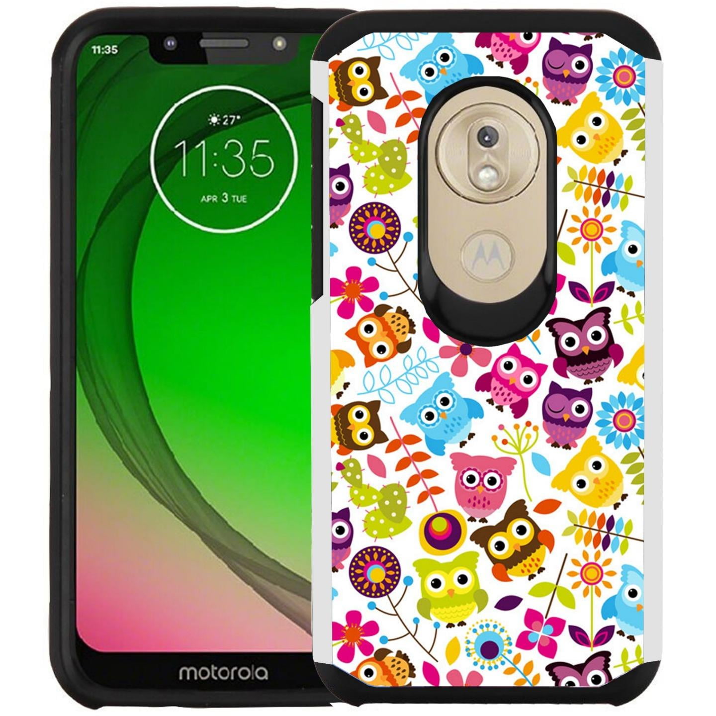 T-Mobile REVVLRY / Motorola Moto G7 PLAY Phone Case - Colorful Design ...