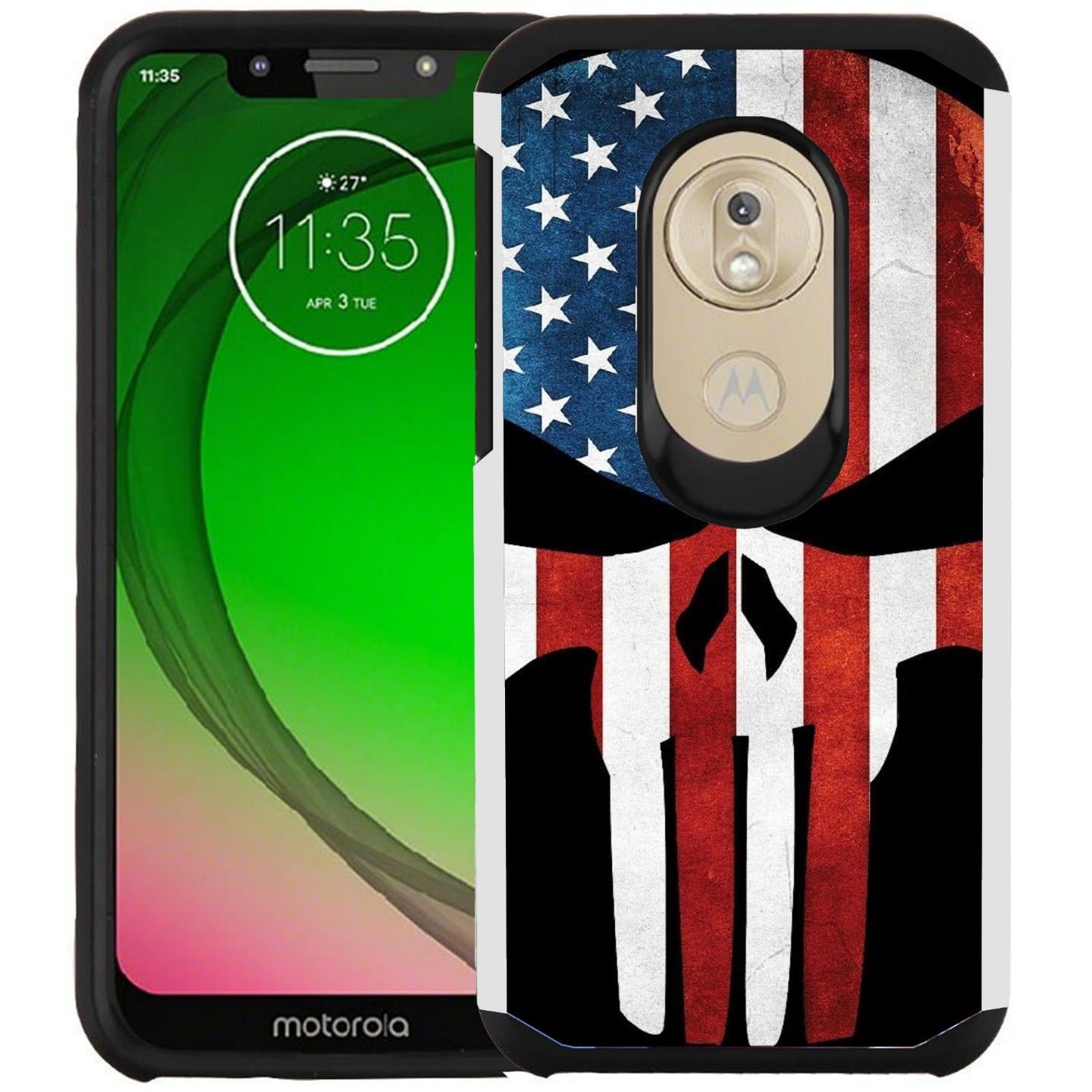 T-Mobile REVVLRY / Motorola Moto G7 PLAY Phone Case - Colorful Design ...