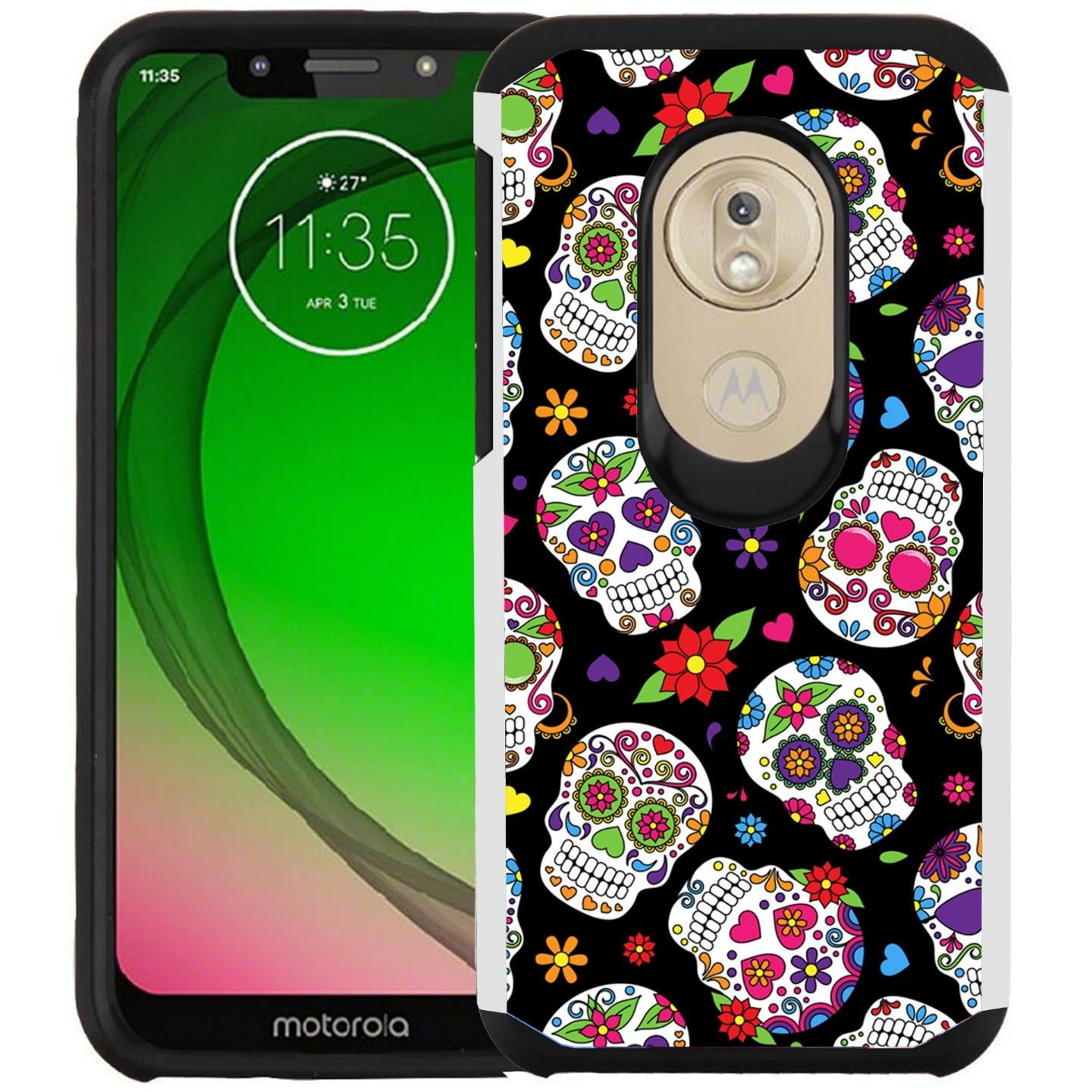 T-Mobile REVVLRY / Motorola Moto G7 PLAY Phone Case - Colorful Design ...