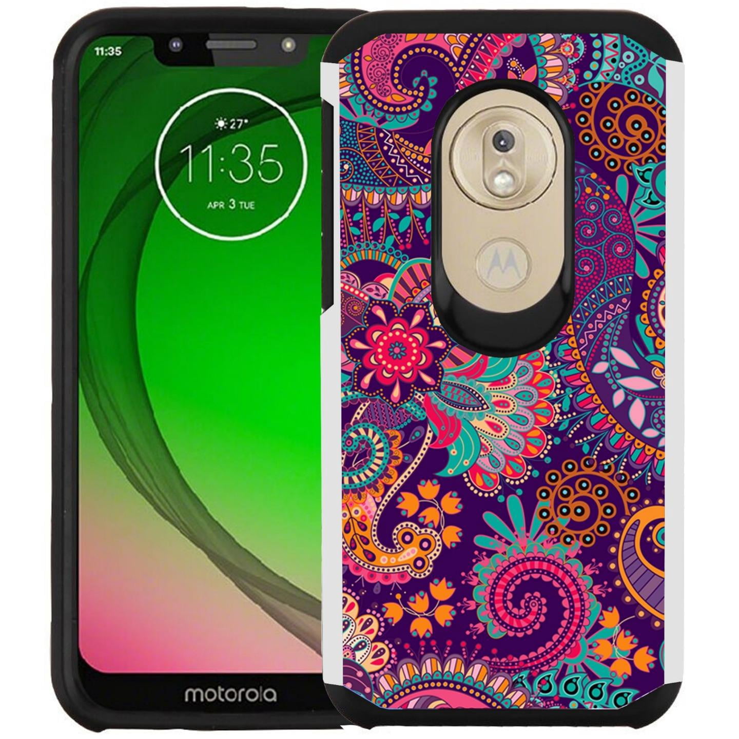 T-Mobile REVVLRY / Motorola Moto G7 PLAY Phone Case - Colorful Design ...