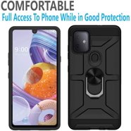 CoverON TCL T-Mobile Revvl 4 Plus Phone Case, Military Grade Full Body ...