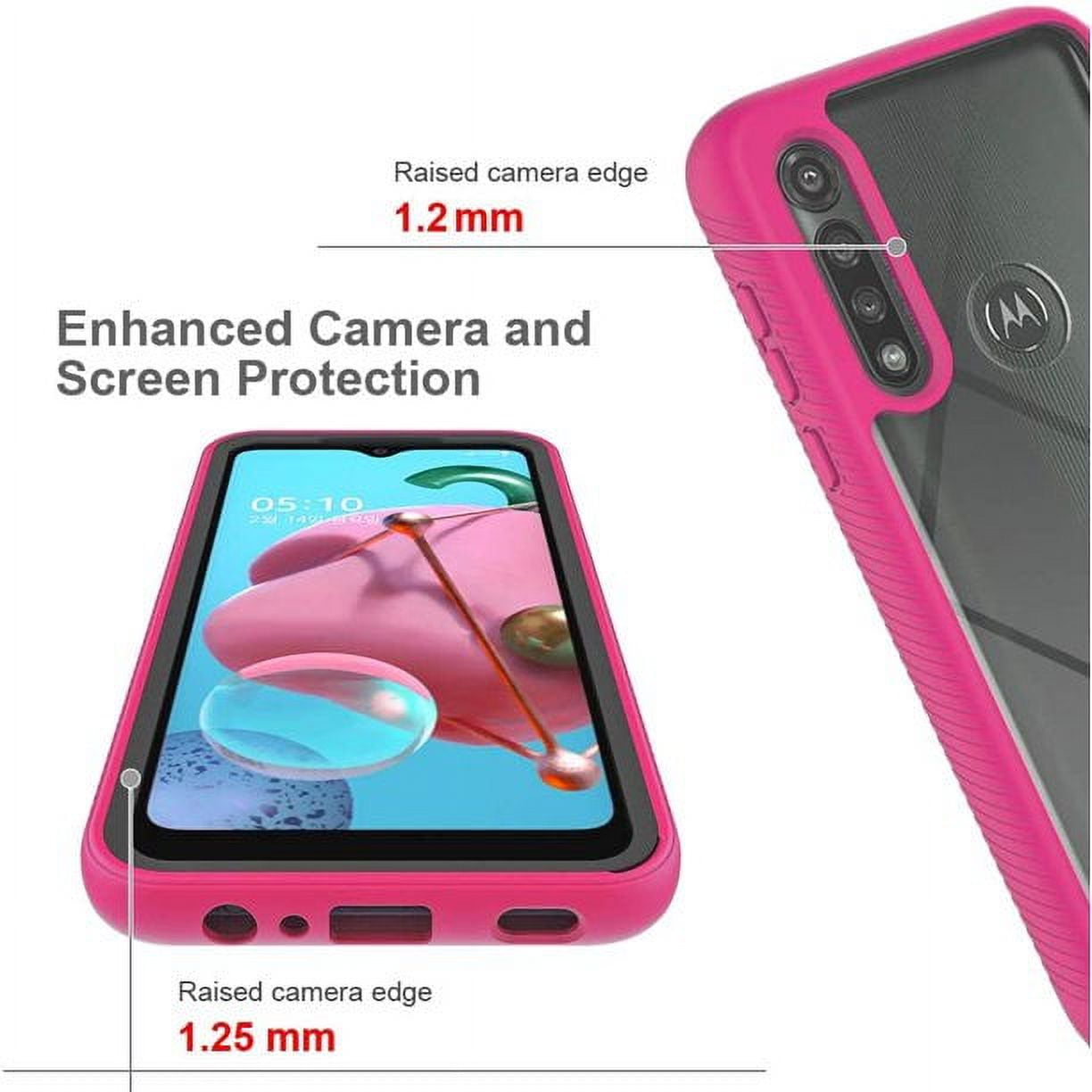 T-Mobile Revvlry Case, Dual Layers [Combo Holster] And Built-In ...