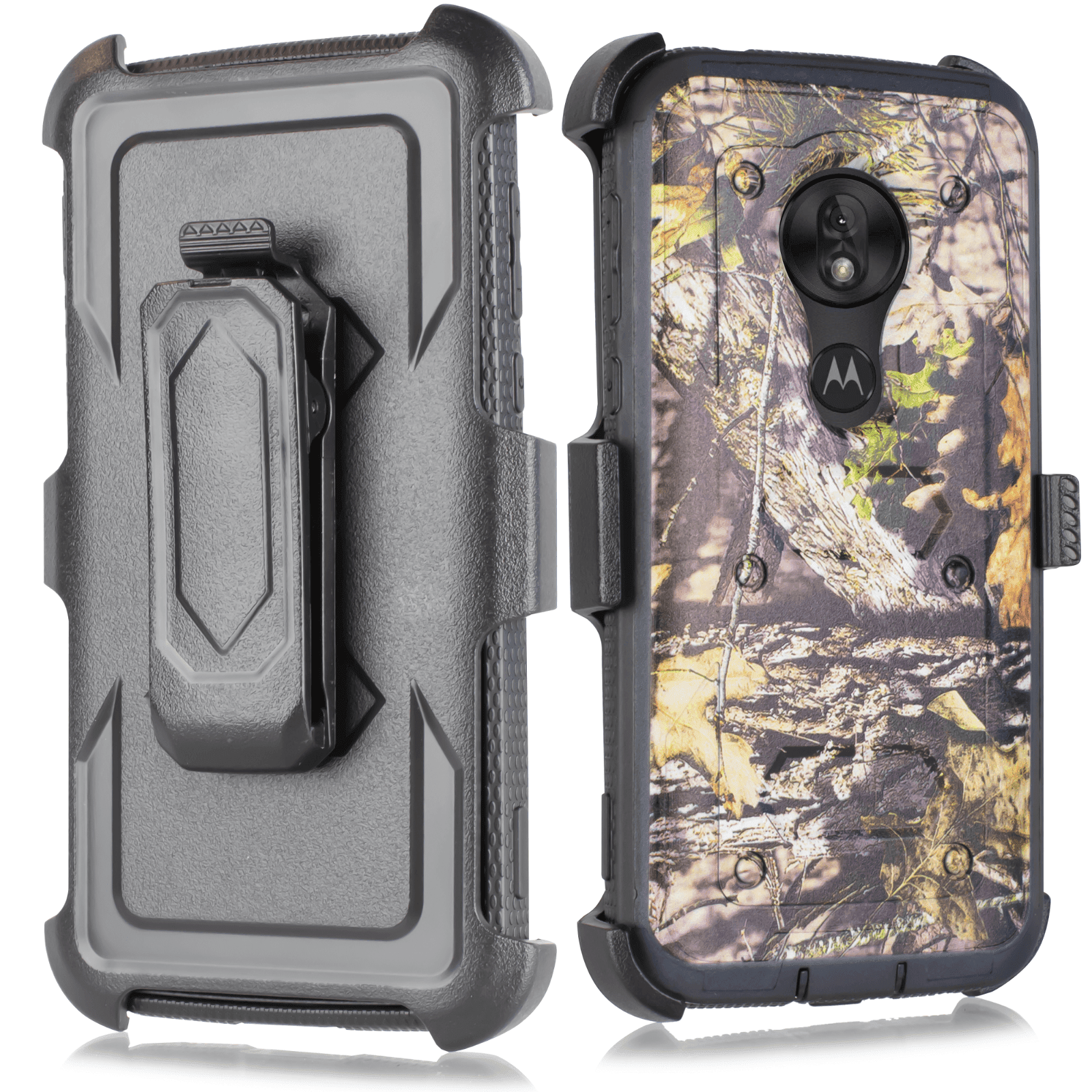 for T-Mobile Revvlry+ Plus, Moto G7/ G7 Plus Case Phone Case Dual Layer ...