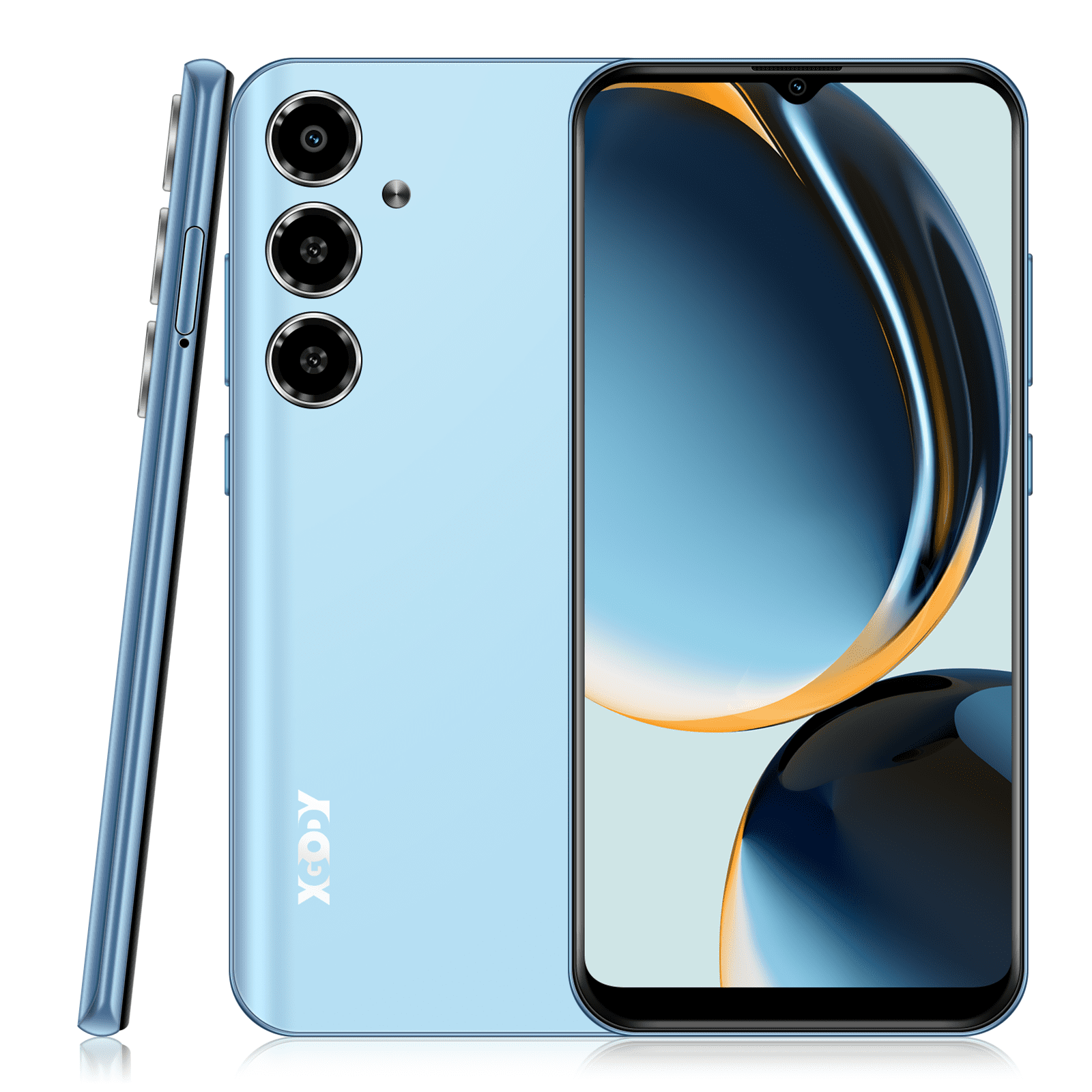 4G XGODY V50 T-Mobile Unlocked Cell Phones, 64GB Smartphones, 4500 mAh ...