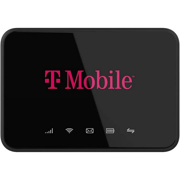 T-Mobile Portable 4G LTE WiFi Hotspot, Connects Up to 10 Devices, Dual-Band, 3000mAh Battery ...