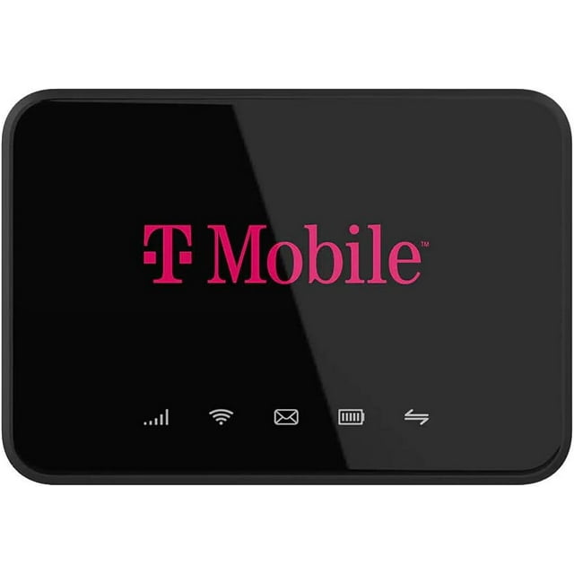 T-Mobile 4G LTE Hotspot - Portable Internet and Wireless Wi-Fi Device ...
