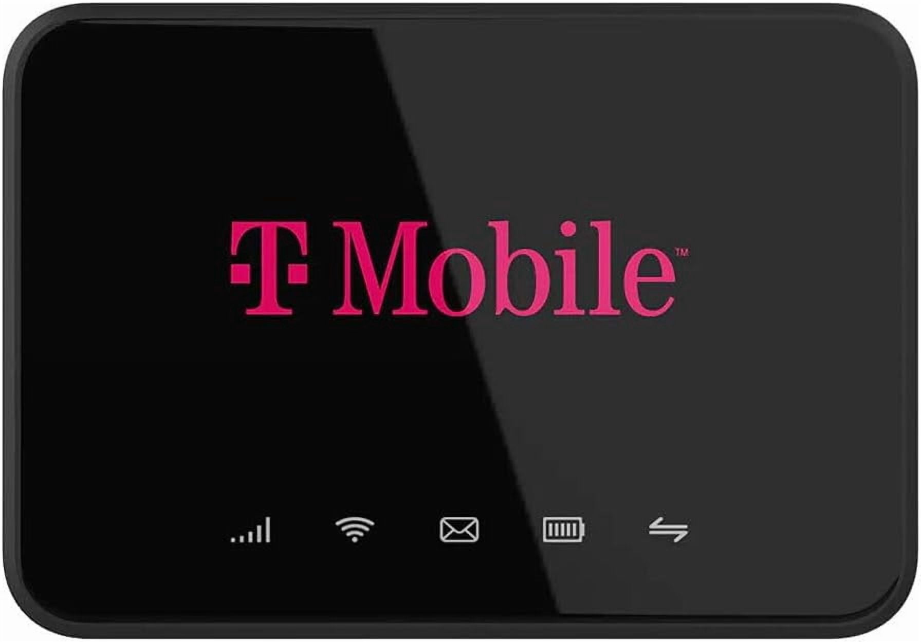 T-Mobile Portable 4G LTE WiFi Hotspot, Connects Up to 10 Devices, Dual ...