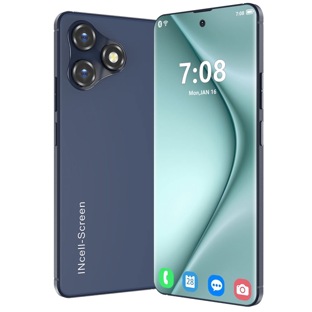 T-Mobile Unlocked Android Phones 6.8" 4G | 2GB RAM + 16GB ROM | Dual ...