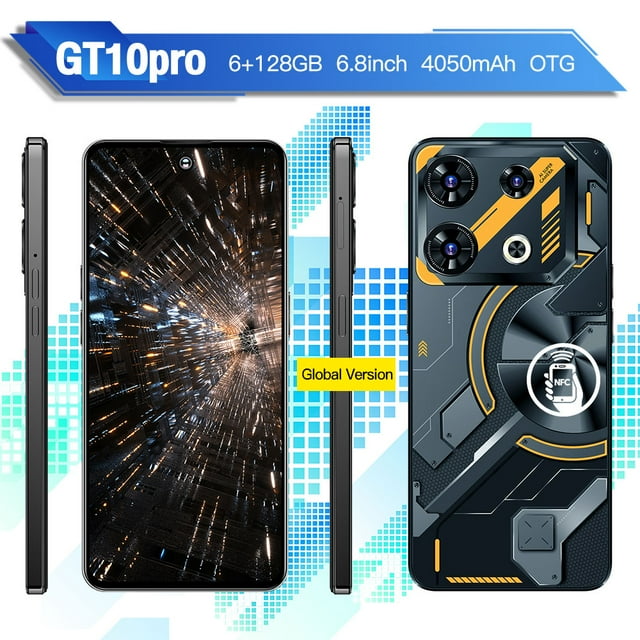 T-Mobile Unlocked Cell Phones,6.8" Incell Screen + Android Smartphone ...