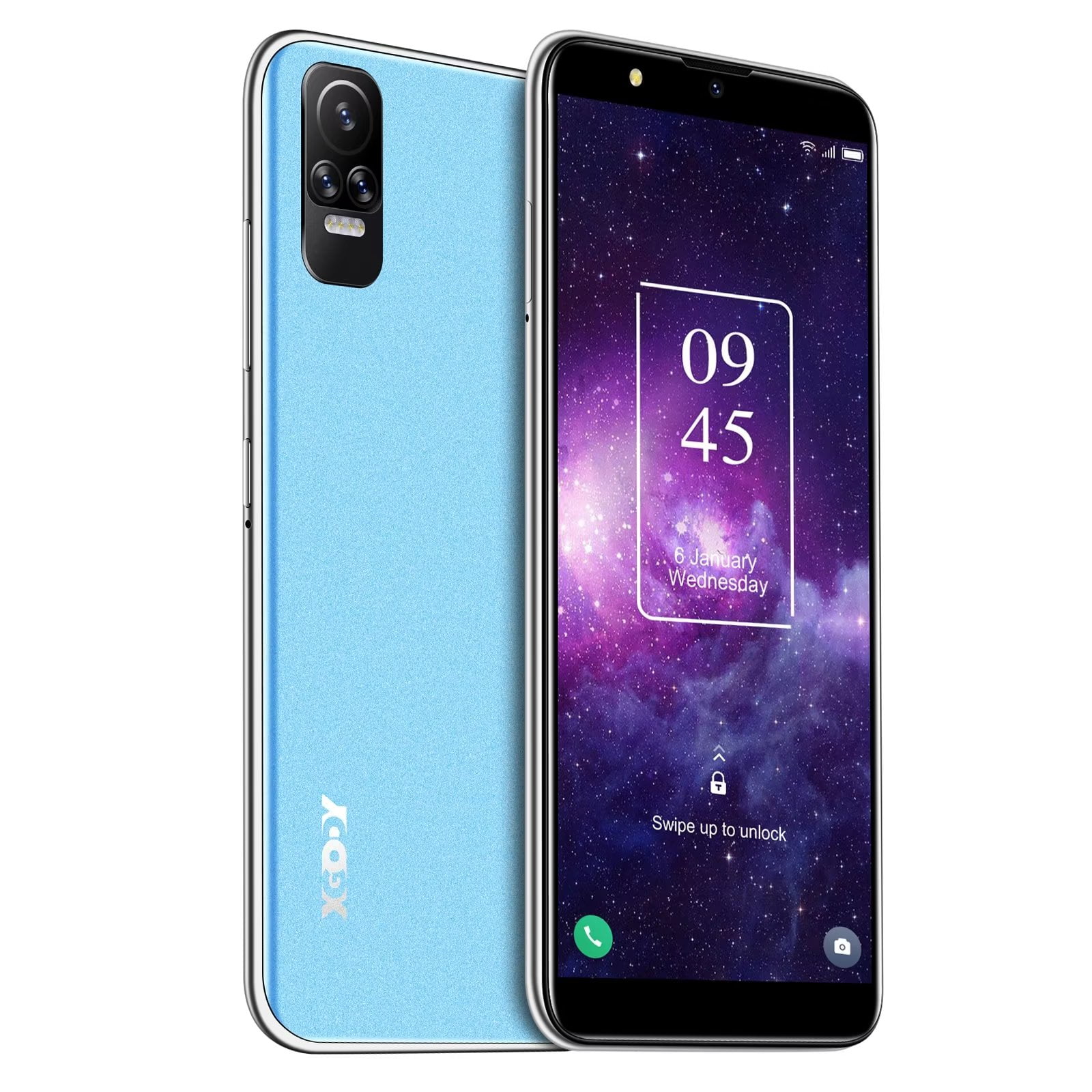 T-Mobile Unlocked Cell Phones XGODY 6" AT&T Android Phone 4G Dual SIM ...