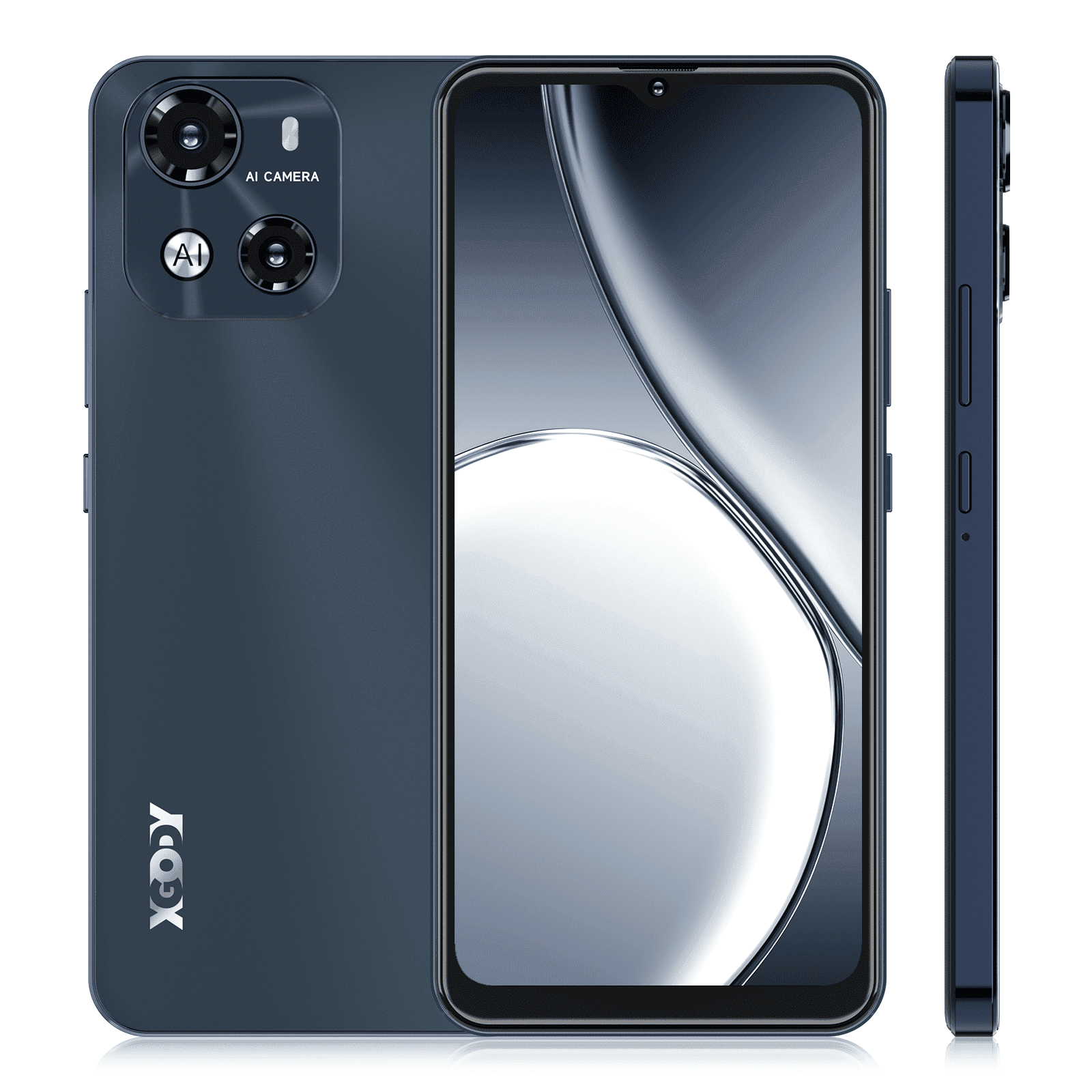 "T-Mobile XGODY X18 4000mAh Dual Sim Smartphone, 6.3"" Android Phone ...