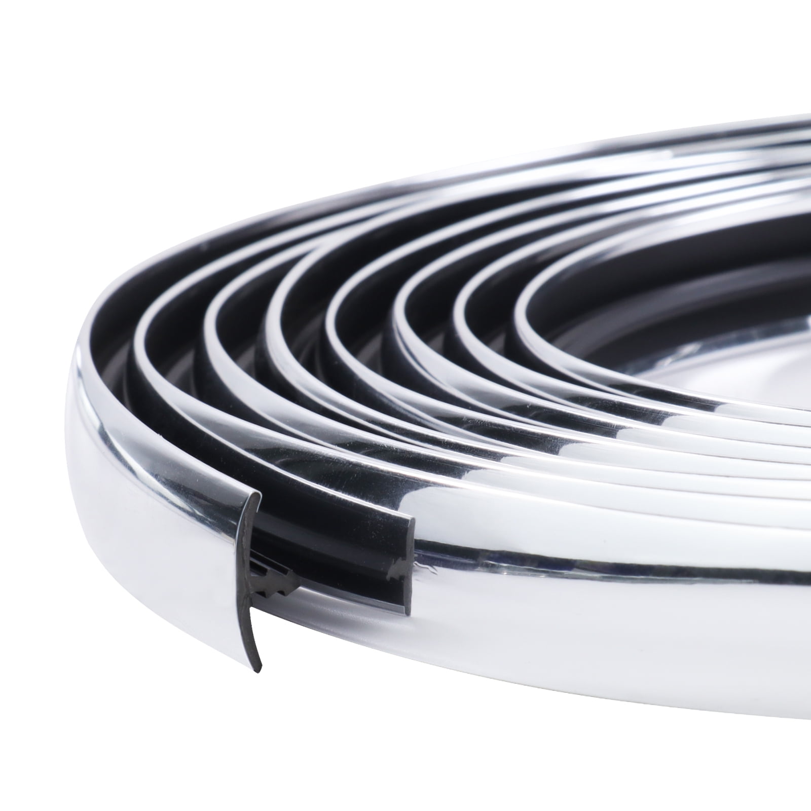 T-Molding Chrome Trim Polyethylene Center Barb Tee Moulding for Edge ...