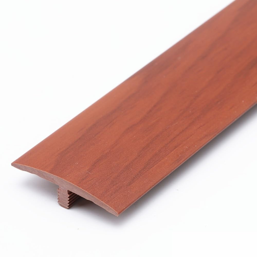 T-Molding Floor Edging Trim, Self-Adhesive Carpet/Floor Transition ...