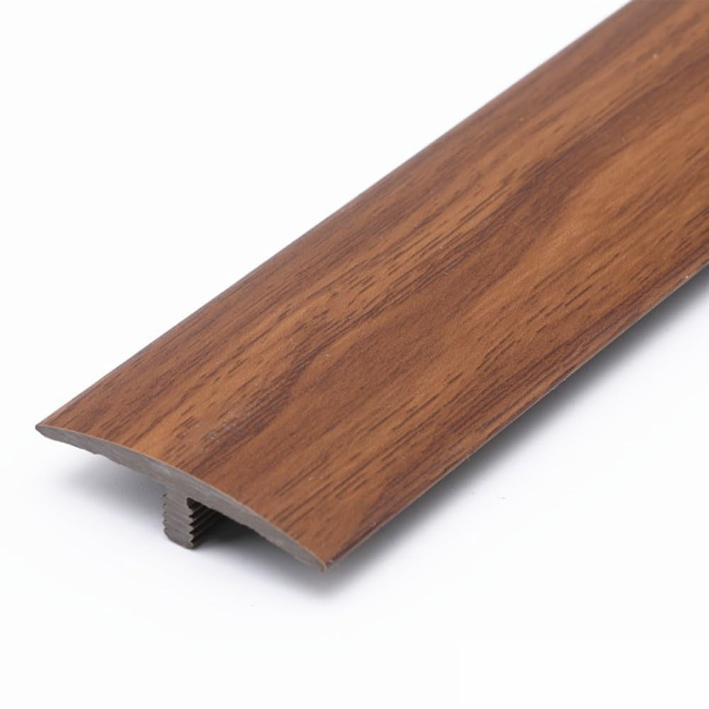 T-Molding Floor Edging Trim Strip, Self-Adhesive Carpet/Floor ...