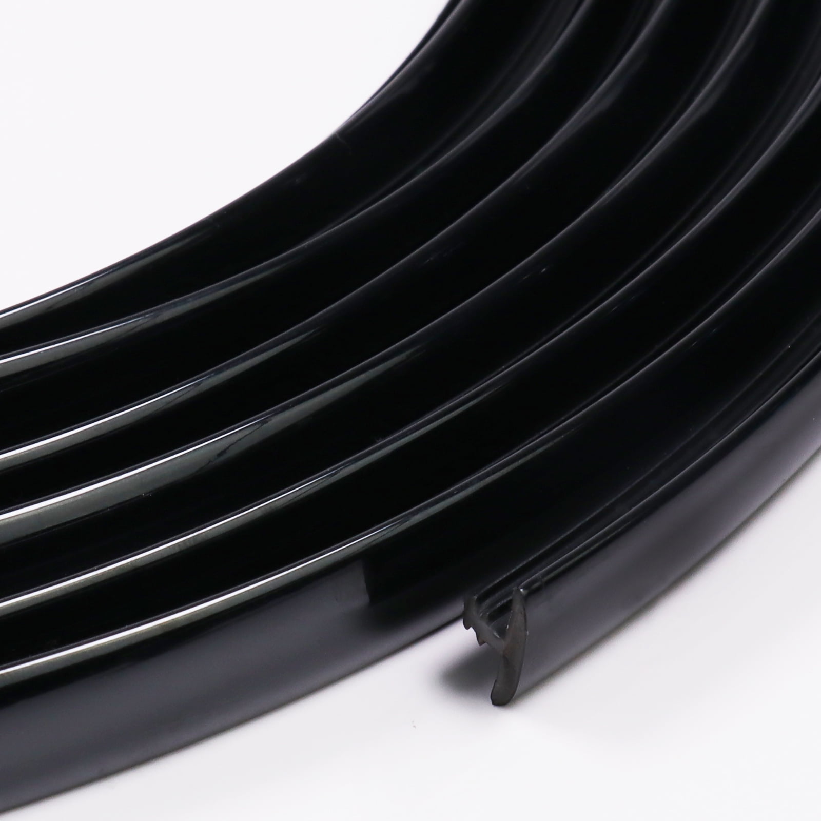 T-Molding Trim Polyethylene Center Barb Tee Moulding for Edge Slit ...