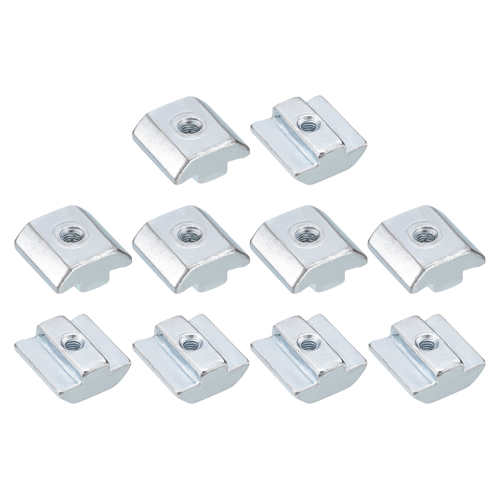T Nuts, 15pack Nickel Plated Carbon Steel T Slot Bolts, 4040 Series M4 ...