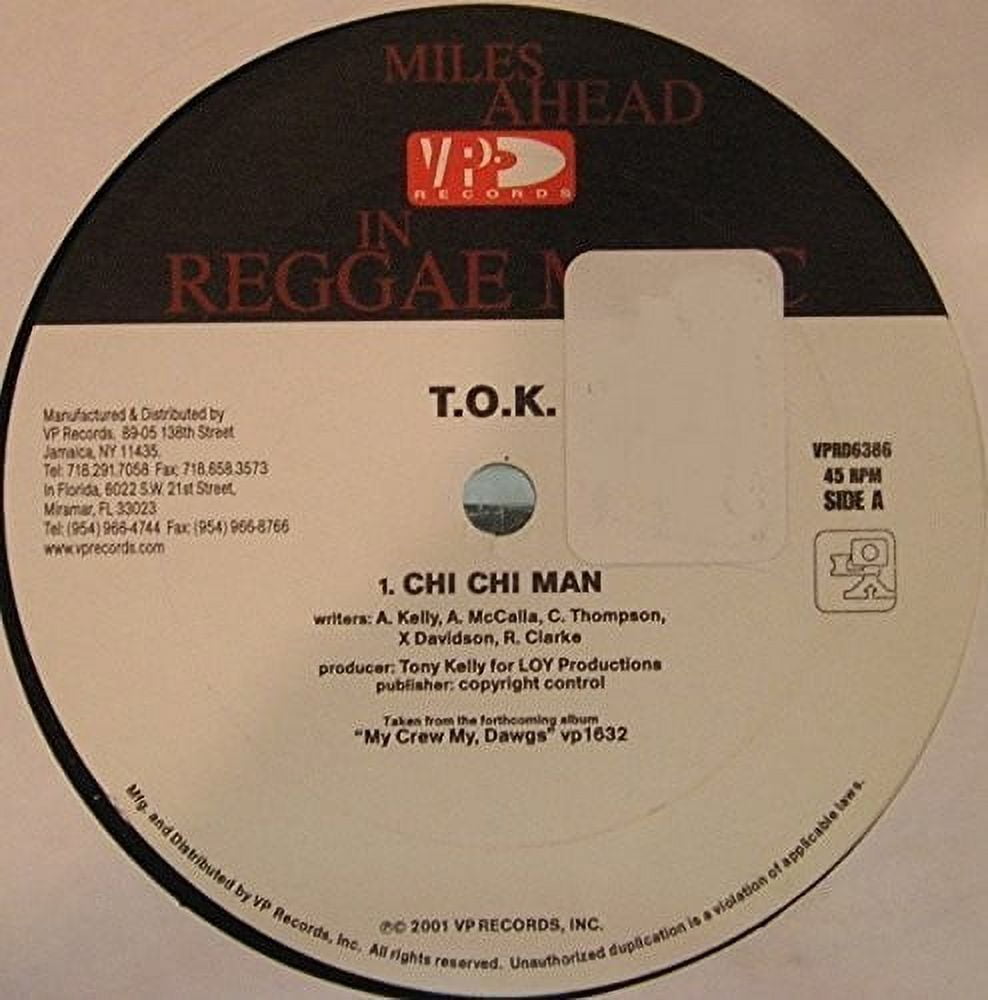T.O.K. - Chi Chi Man - Music & Performance - Vinyl - Walmart.com