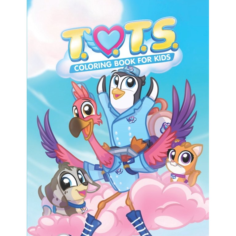 disney tots coloring pages