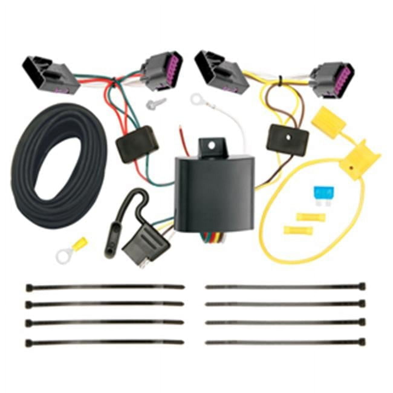 T-One Connector Assembly With Upgraded Circuit Protected Modulite HD ...