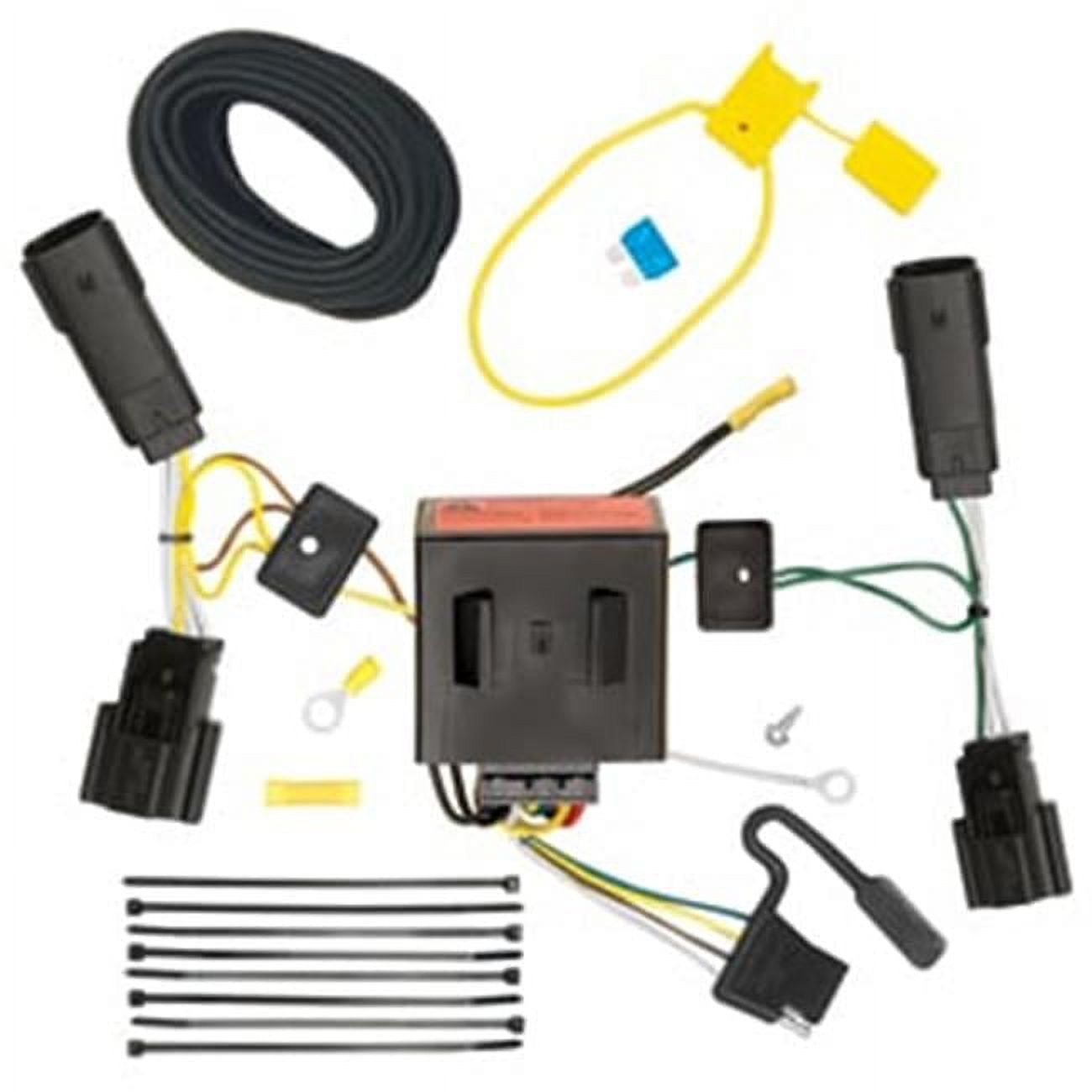 T-One Connector Assembly With Upgraded Circuit Protected Modulite HD ...