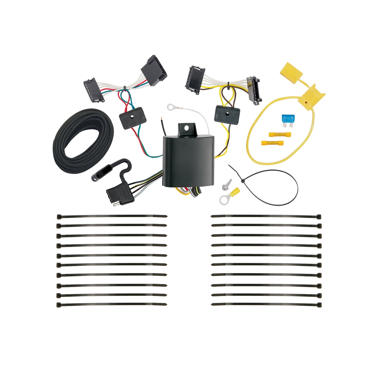 Tekonsha T-one Connector Assembly w/Upgraded Circuit Protected ModuLite ...