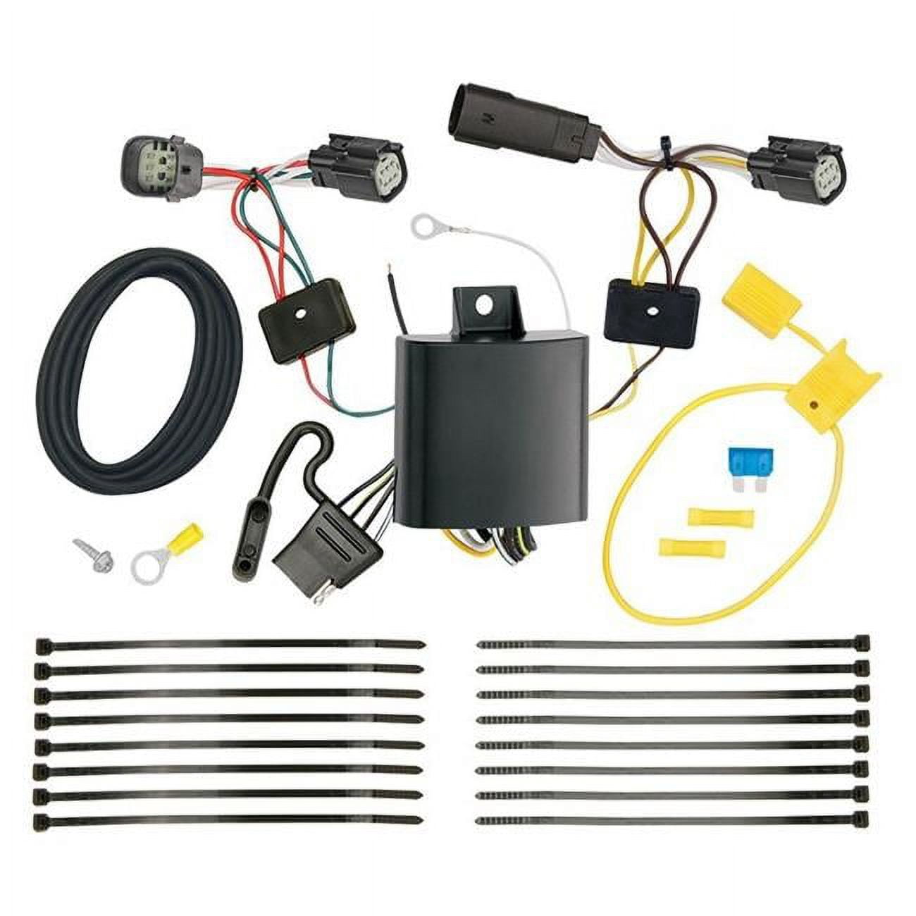 T-One Connector with Upgraded Circuit Protected ModuLite HD Module for ...