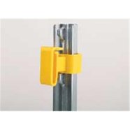 Zareba Black Plastic Roller Insulator for Wood Posts – 10 Pack ...