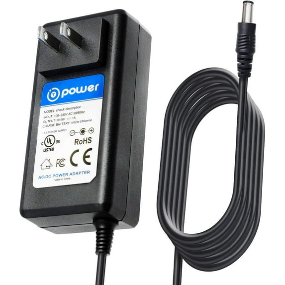 T POWER 42V Battery Charger for Navee N20 N30 N40, Urbanmax C1 Pro X2, Electric Scooter Model ...