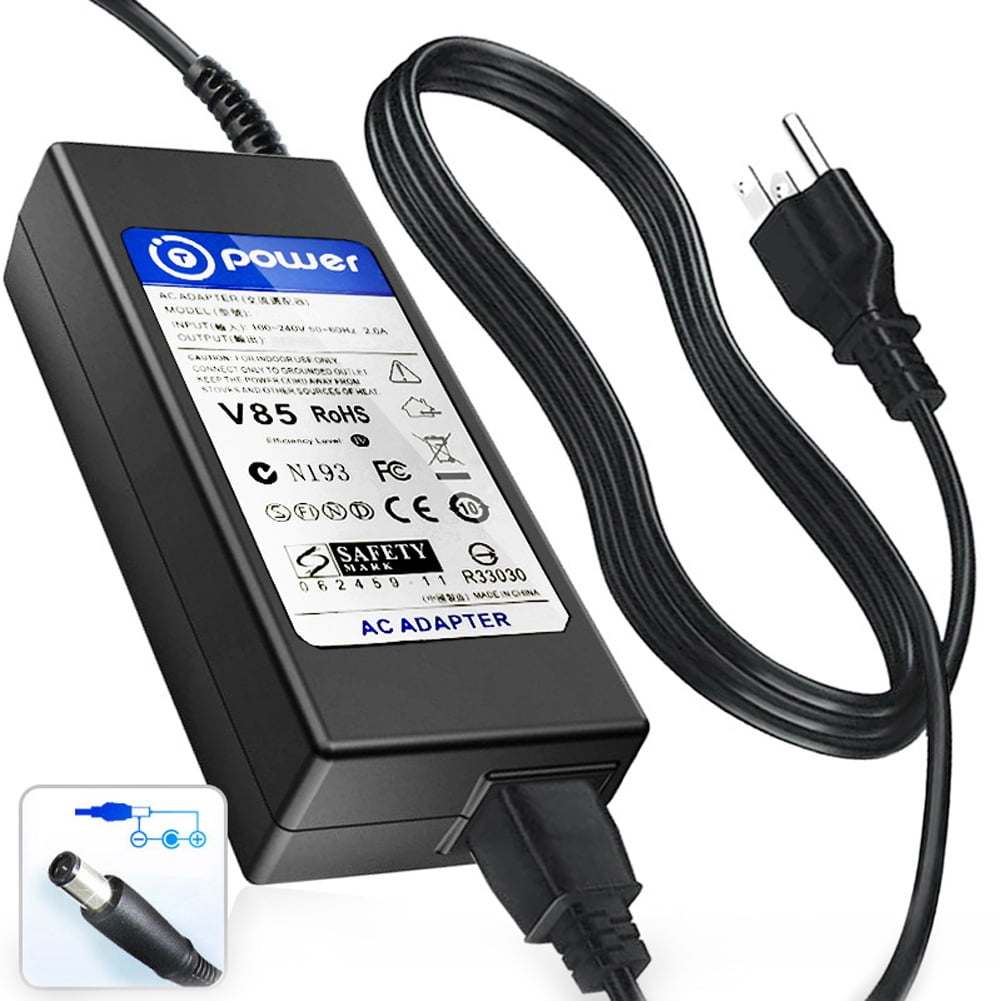 T POWER (65W ~ 90W) Ac Dc adapter Charger for Dell Ultra HD/4K Triple ...