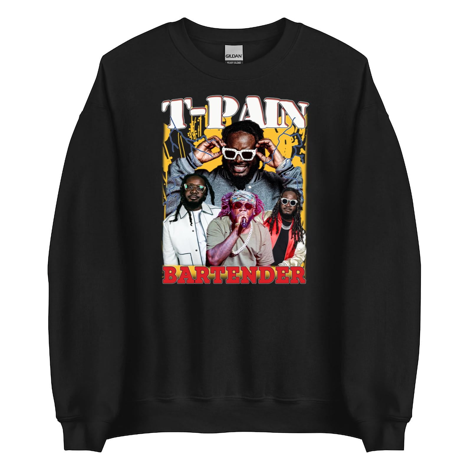 T-Pain , Rap Tshirt hiphop artist, 90s, rapper, rap tee ,-TH30369 ...