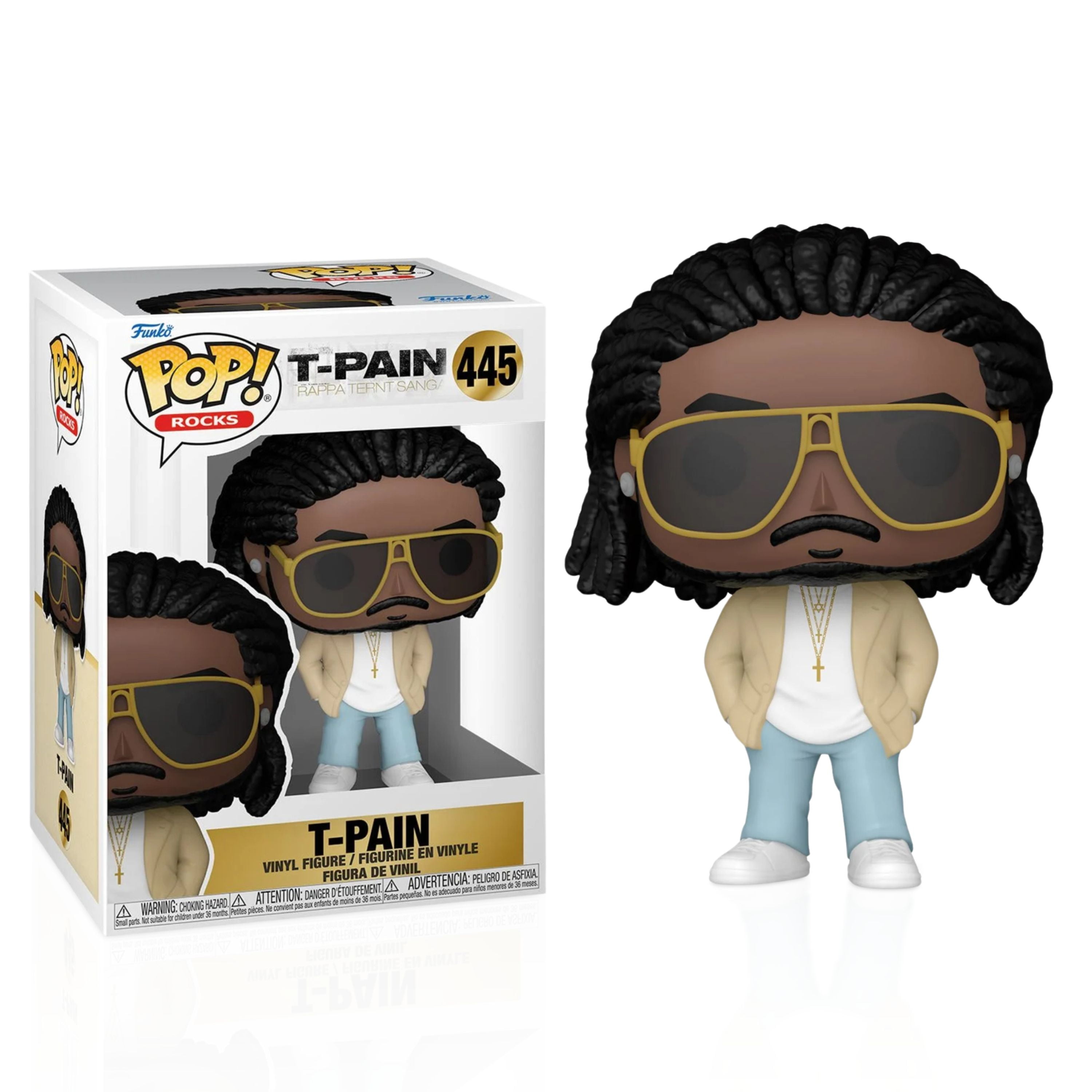 T-Pain Rappa Ternt Sanga Funko Pop! Rocks - Collectible Vinyl Figure ...