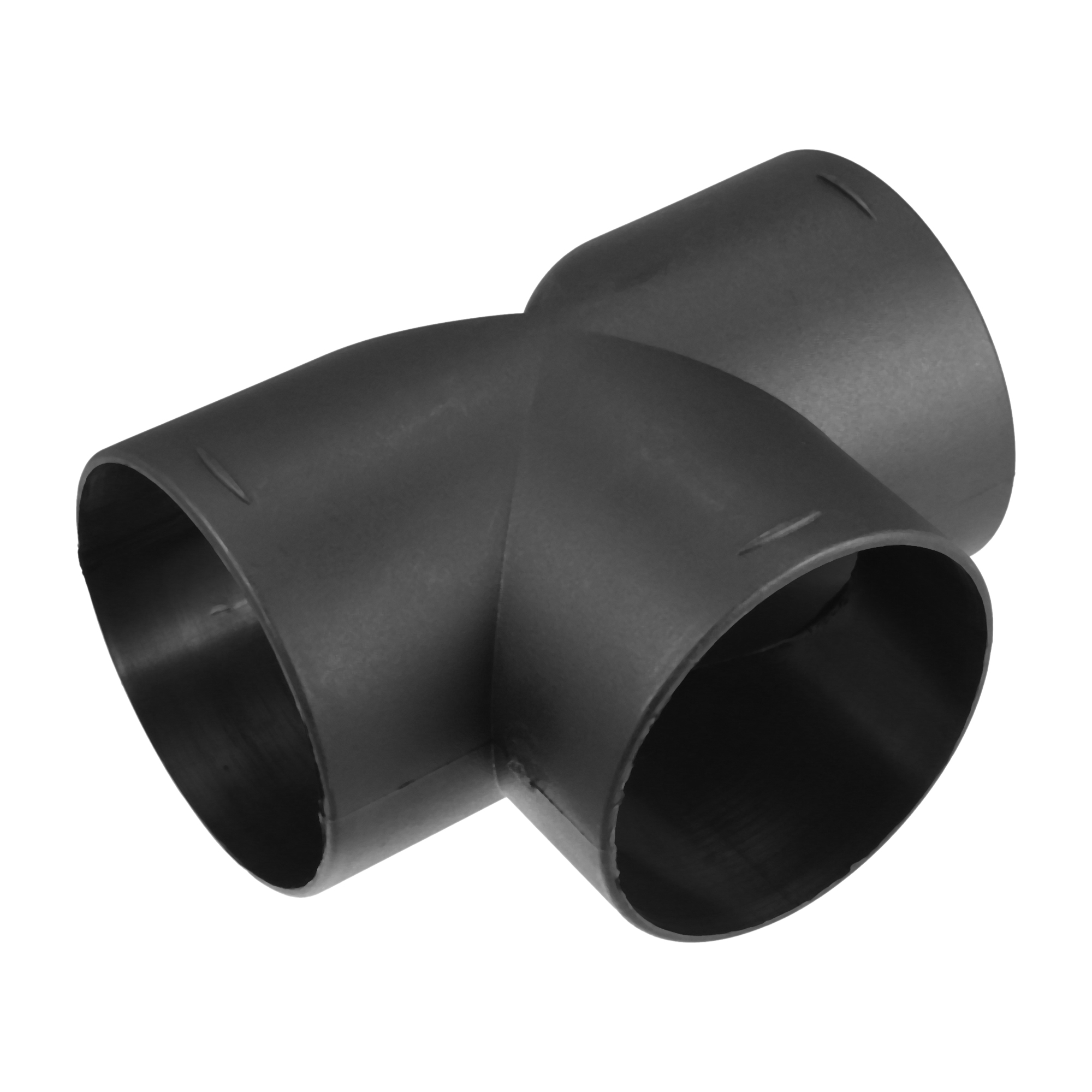 T Piece Duct Air Ducting Connector Straight Air Heater Duct Joiner ...