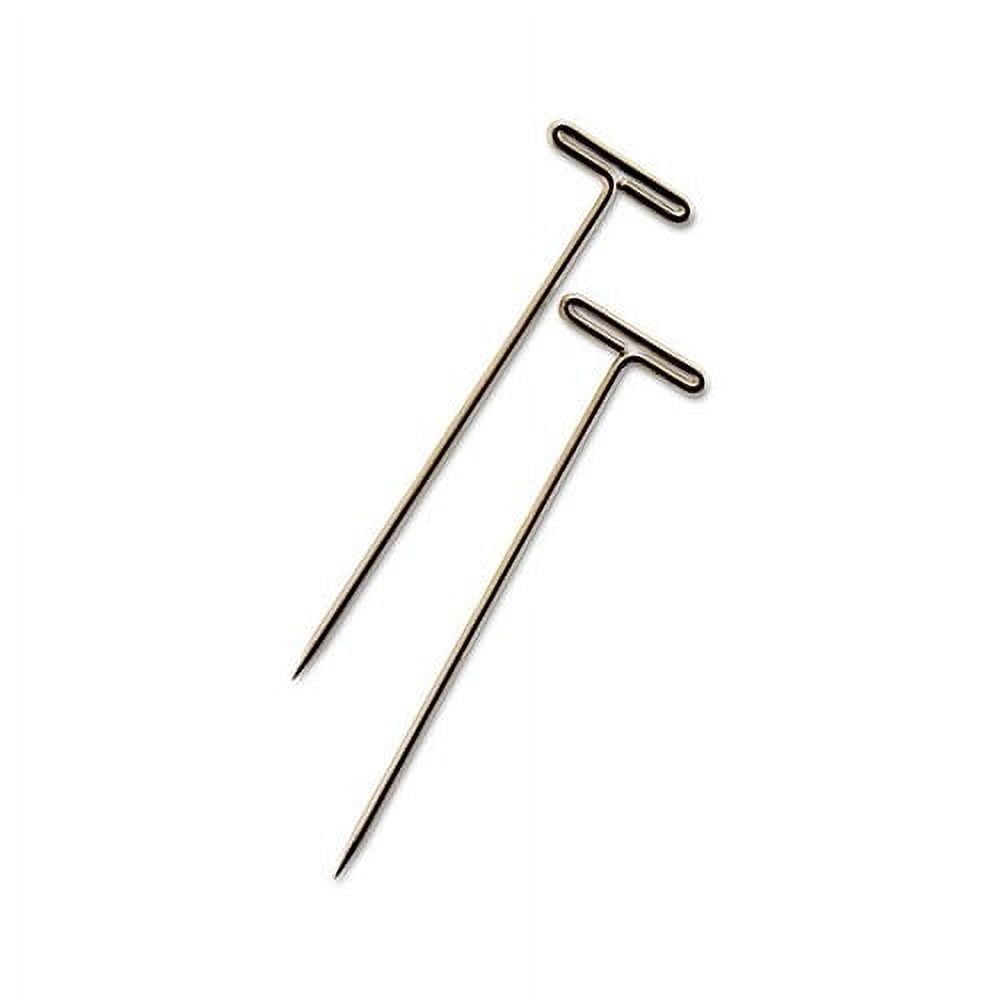 T-Pins Steel Steel, Silver, 1 1/2", 100/Box - Walmart.com