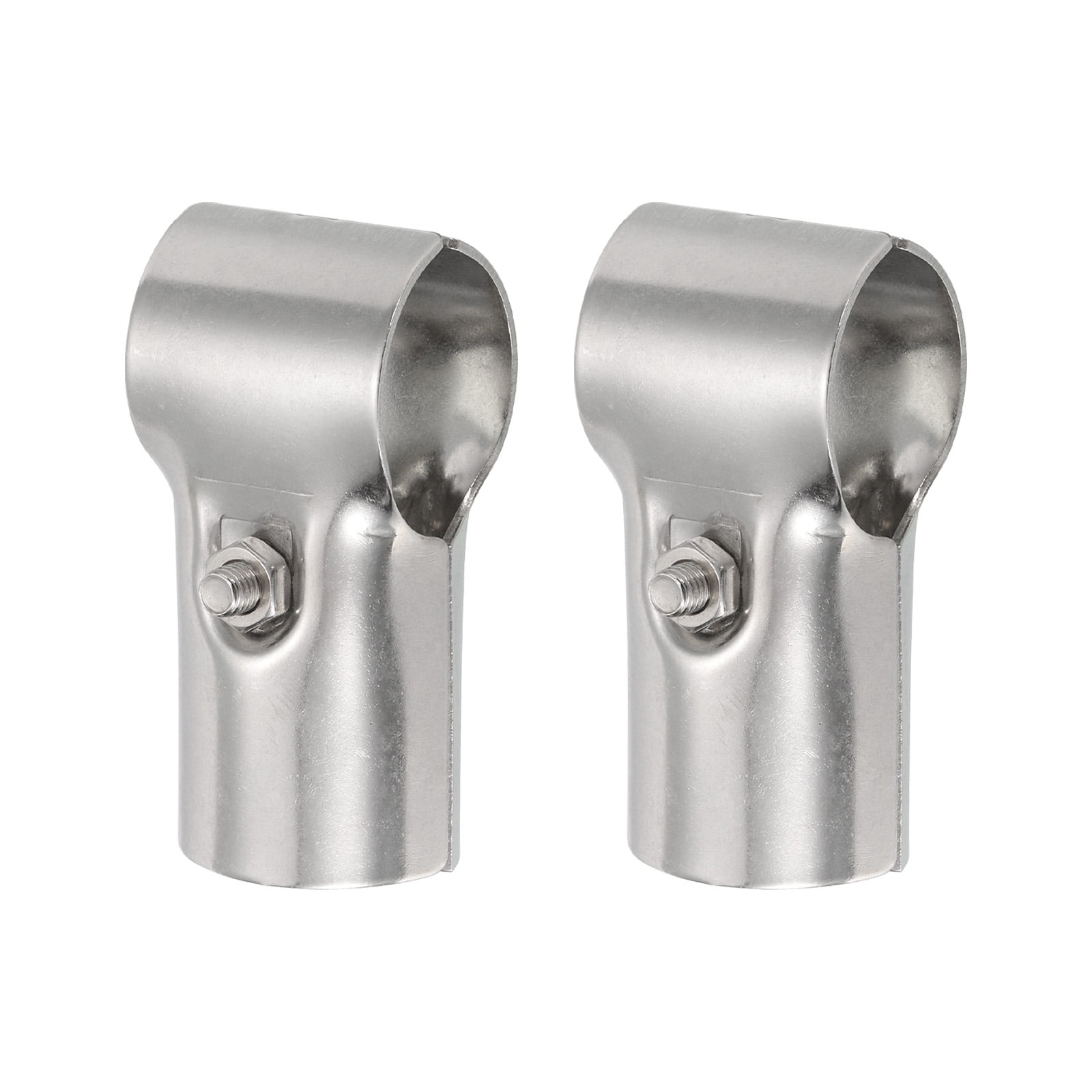 T Pipe Clamp Connector 2 Pack Chain Link Fence Clamp, Fit OD 1-1/4 Inch ...