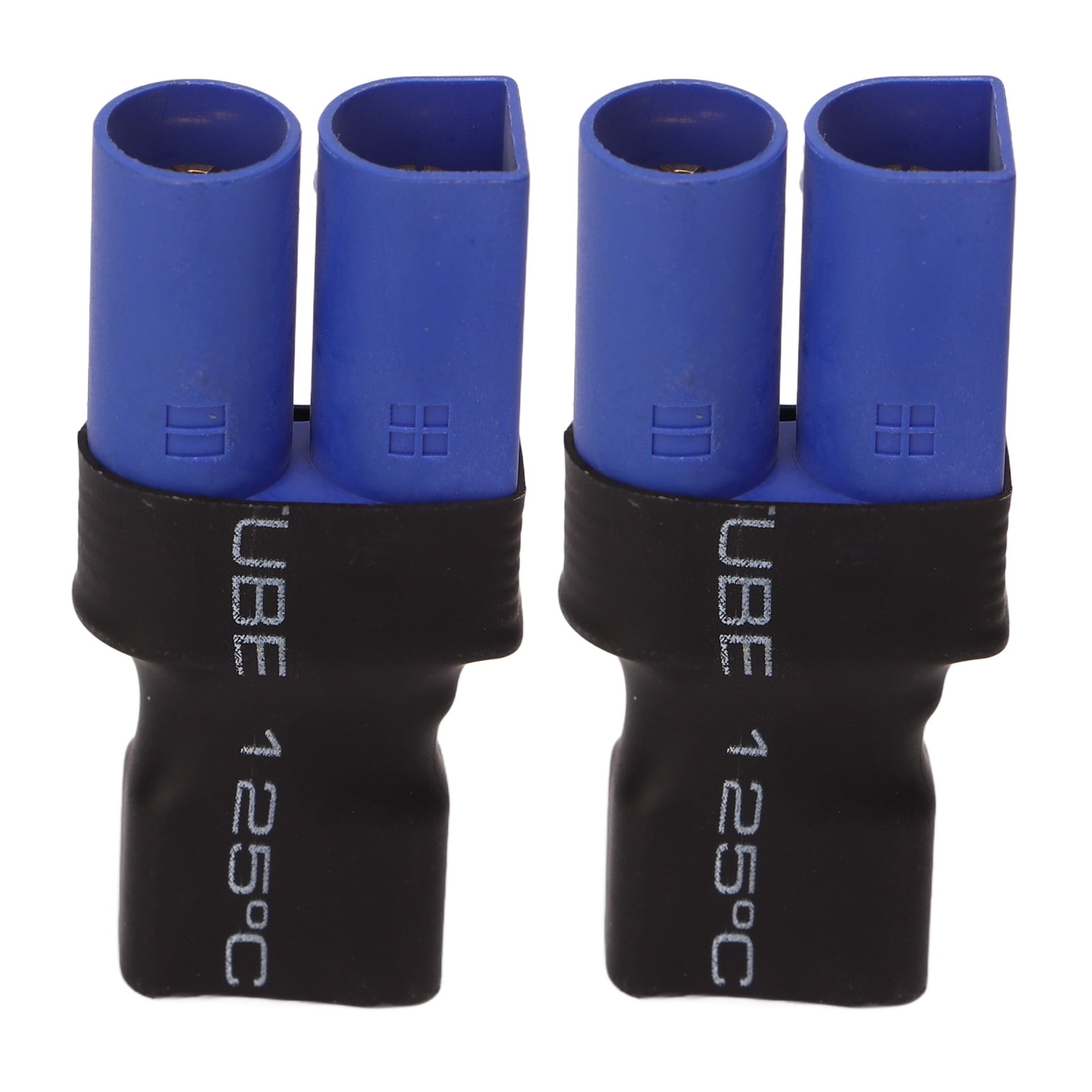 T Plug to EC5 Adapter Female to Male Safe RC Battery Wireless Connector ...