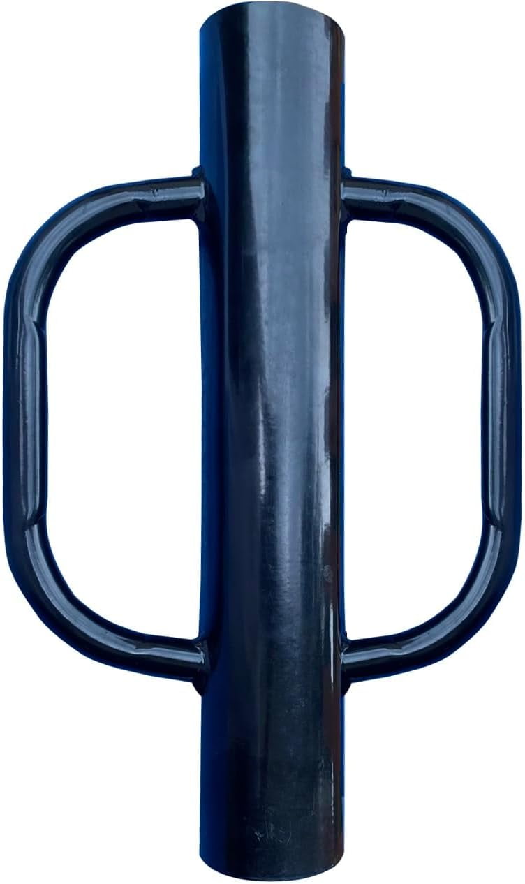 T Post Driver with Handles 12LB Heavy Duty 17 Inch Hand Fence Post ...