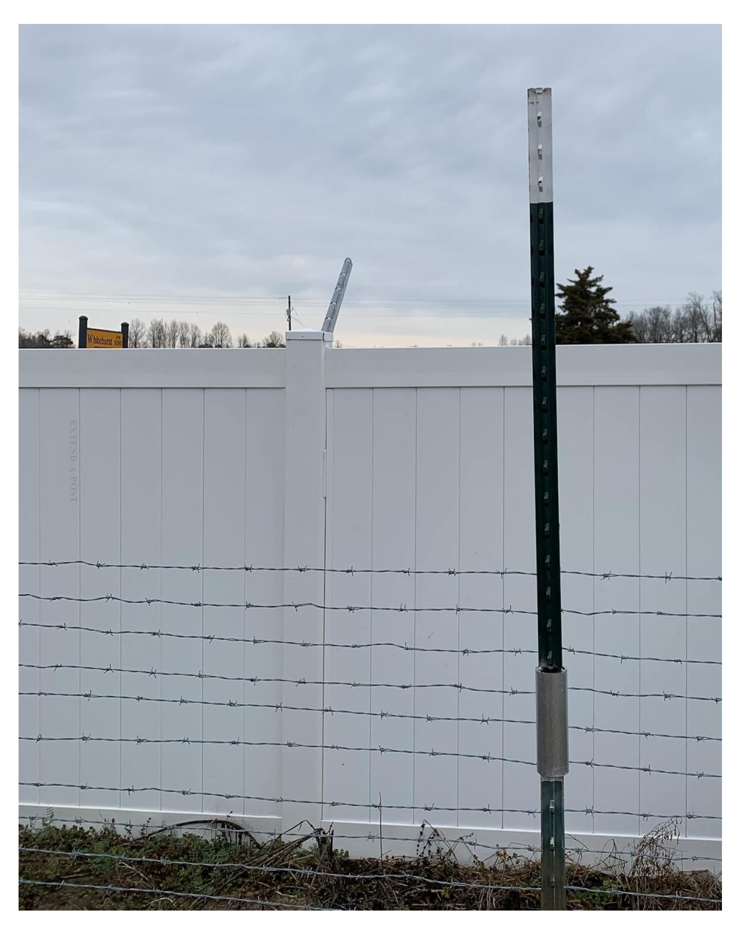 T-Post Extension 3' Long - Vertical - 6 Pack - Walmart.com