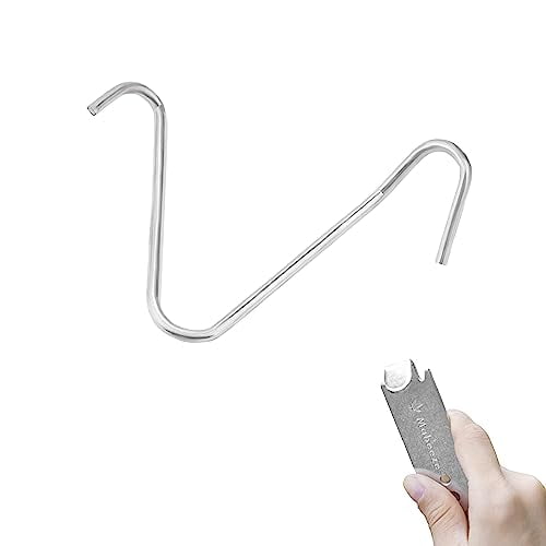 T-Post Fence Clips – 300 Pack Heavy-Duty Galvanized Steel Wire ...